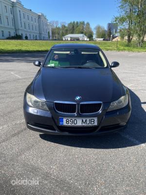 Smilšu krāsa BMW 320 2007 Sillamē, ar dzinēja tilpumu 2.00 L un nobraukumu 417 tūkst. km par 5000 €, foto  vietnē AUTOMOTO.COM.LV