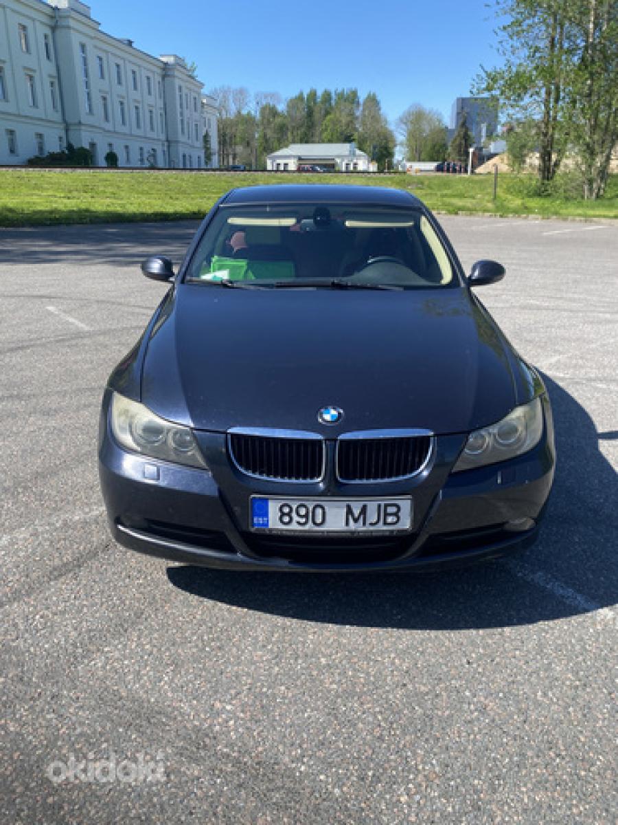 Beige BMW 320 2007 in Sillamae, with an engine capacity of 2.00 L and mileage of 417 thousand km for 5000 €, photo 1 on AUTOMOTO.COM.LV