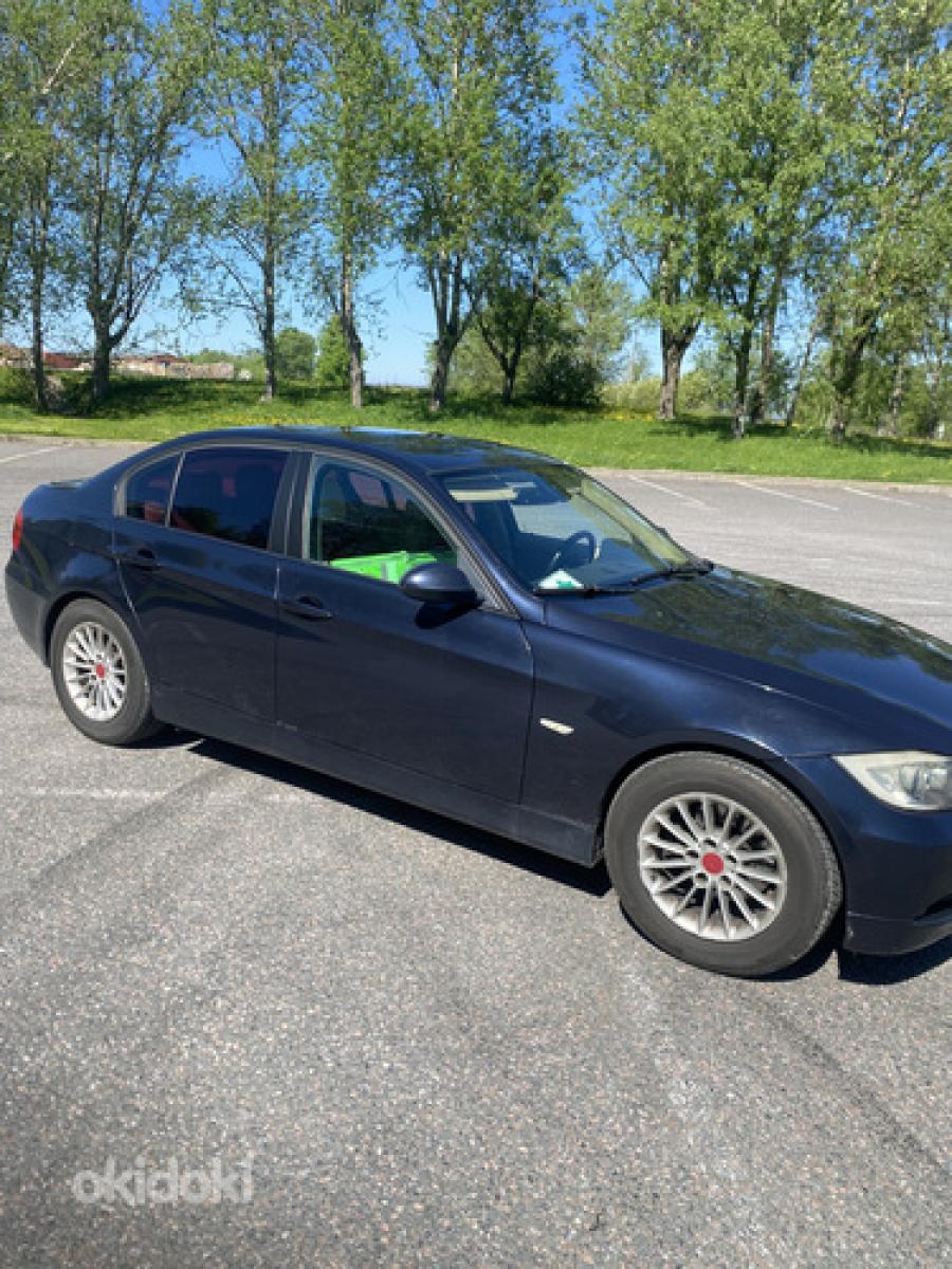 Beige BMW 320 2007 in Sillamae, with an engine capacity of 2.00 L and mileage of 417 thousand km for 5000 €, photo 3 on AUTOMOTO.COM.LV