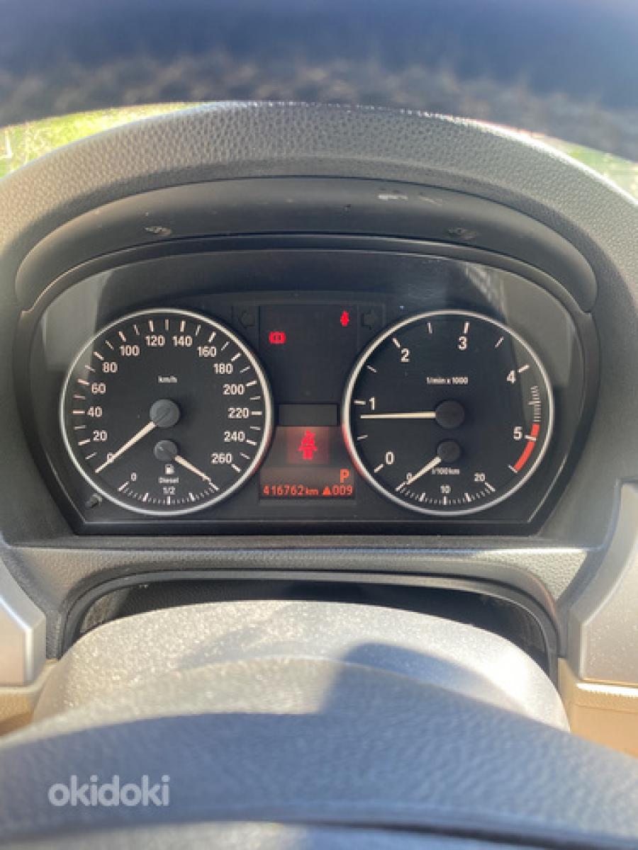 Beige BMW 320 2007 in Sillamae, with an engine capacity of 2.00 L and mileage of 417 thousand km for 5000 €, photo 9 on AUTOMOTO.COM.LV