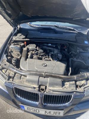 Beige BMW 320 2007 in Sillamae, with an engine capacity of 2.00 L and mileage of 417 thousand km for 5000 €, photo 10 on AUTOMOTO.COM.LV