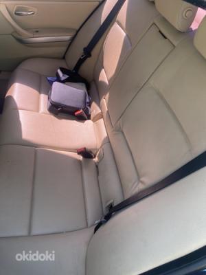 Beige BMW 320 2007 in Sillamae, with an engine capacity of 2.00 L and mileage of 417 thousand km for 5000 €, photo 13 on AUTOMOTO.COM.LV