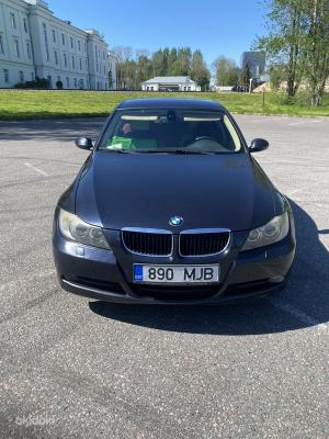 Beige BMW 320 2007 in Sillamae, with an engine capacity of 2.00 L and mileage of 417 thousand km for 5000 €, photo 16 on AUTOMOTO.COM.LV