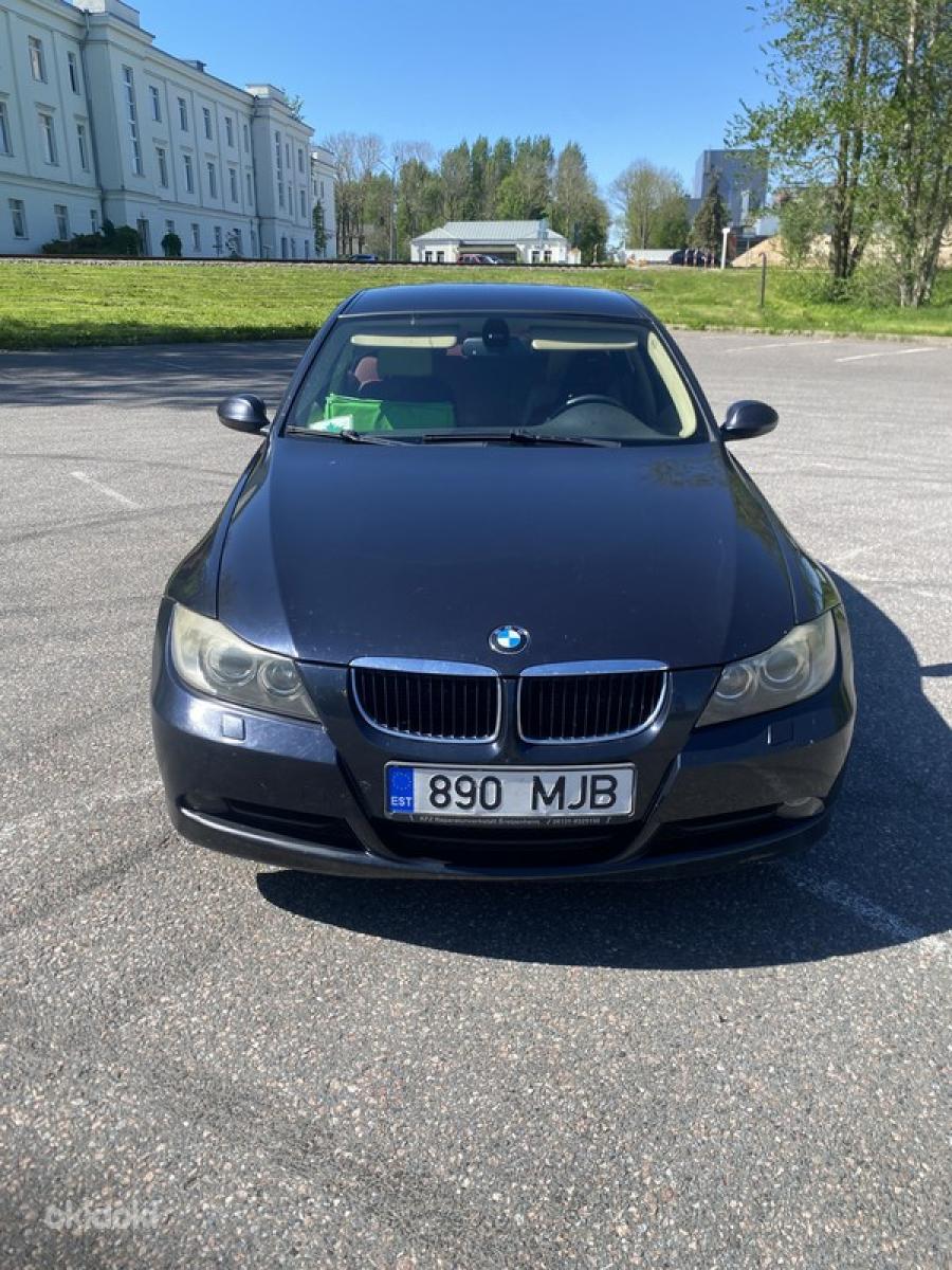 Beige BMW 320 2007 in Sillamae, with an engine capacity of 2.00 L and mileage of 417 thousand km for 5000 €, photo 16 on AUTOMOTO.COM.LV