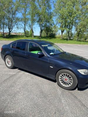 Beige BMW 320 2007 in Sillamae, with an engine capacity of 2.00 L and mileage of 417 thousand km for 5000 €, photo 17 on AUTOMOTO.COM.LV