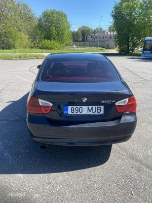 Beige BMW 320 2007 in Sillamae, with an engine capacity of 2.00 L and mileage of 417 thousand km for 5000 €, photo 20 on AUTOMOTO.COM.LV
