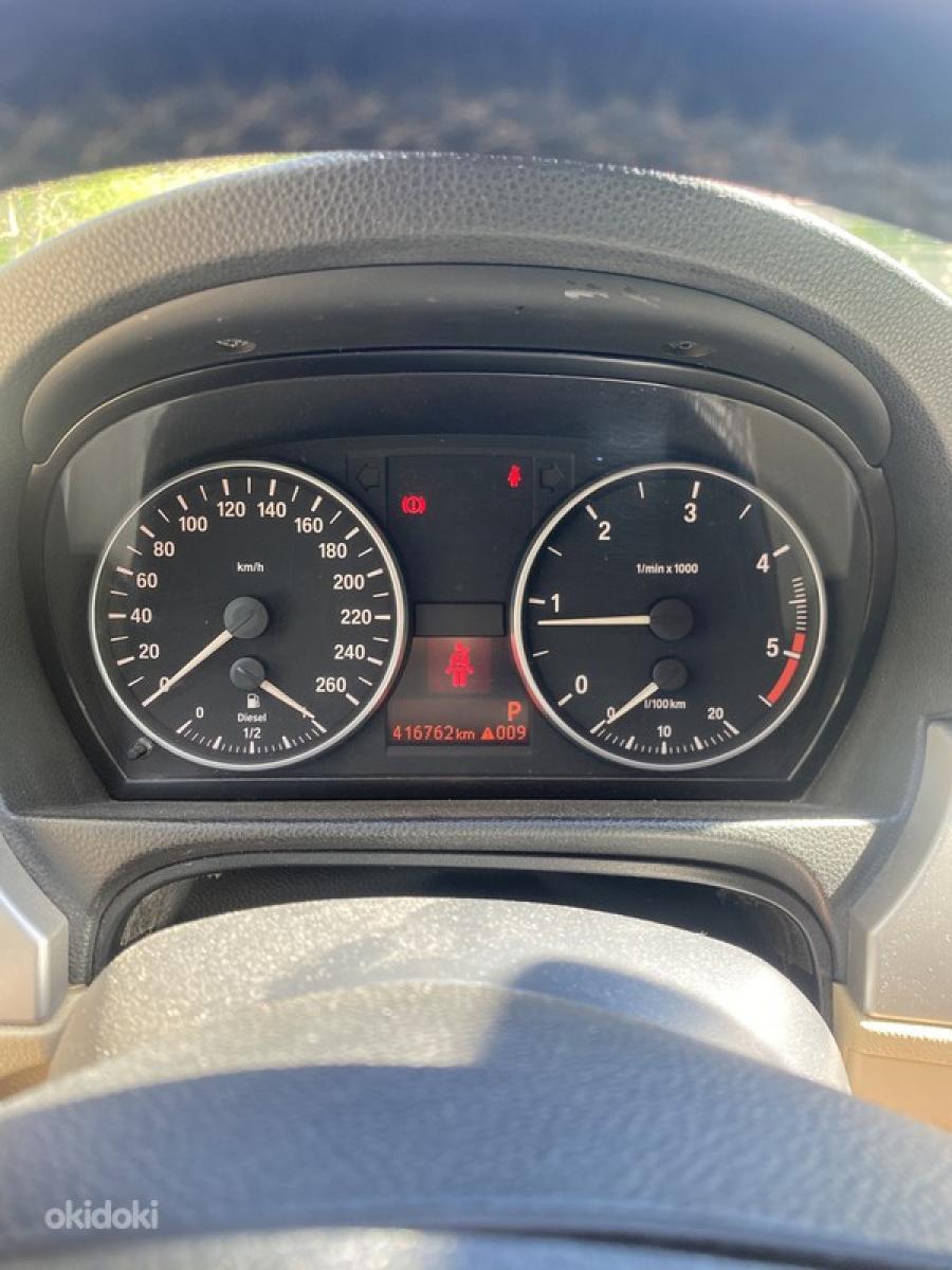 Beige BMW 320 2007 in Sillamae, with an engine capacity of 2.00 L and mileage of 417 thousand km for 5000 €, photo 23 on AUTOMOTO.COM.LV