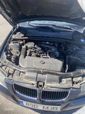 Beige BMW 320 2007 in Sillamae, with an engine capacity of 2.00 L and mileage of 417 thousand km for 5000 €, photo 24 on AUTOMOTO.COM.LV