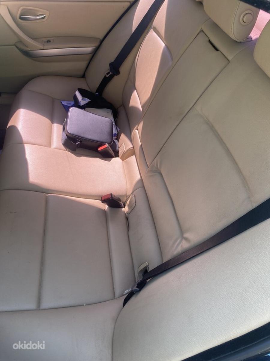 Beige BMW 320 2007 in Sillamae, with an engine capacity of 2.00 L and mileage of 417 thousand km for 5000 €, photo 27 on AUTOMOTO.COM.LV