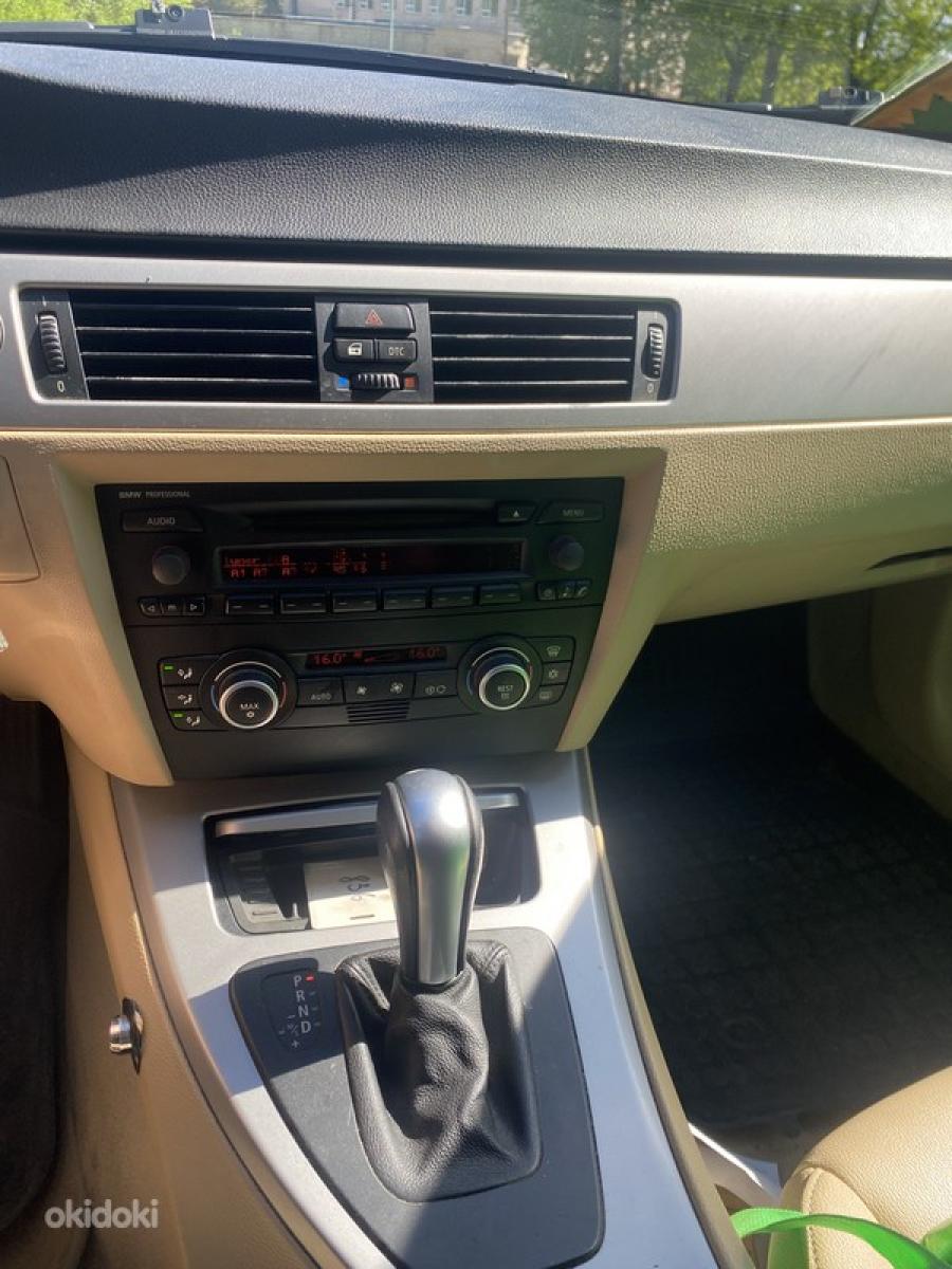 Beige BMW 320 2007 in Sillamae, with an engine capacity of 2.00 L and mileage of 417 thousand km for 5000 €, photo 29 on AUTOMOTO.COM.LV