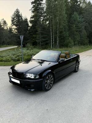 Black BMW 320 2002 in Mazeikiai, with an engine capacity of 2.17 L and mileage of 232 thousand km for 3600 €, photo  on AUTOMOTO.COM.LV