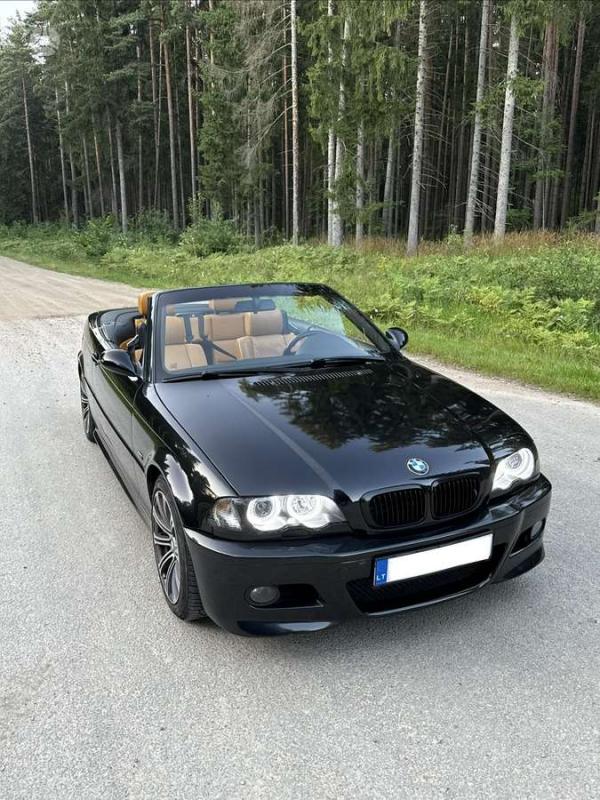 Black BMW 320 2002 in Mazeikiai, with an engine capacity of 2.17 L and mileage of 232 thousand km for 3600 €, photo 3 on AUTOMOTO.COM.LV
