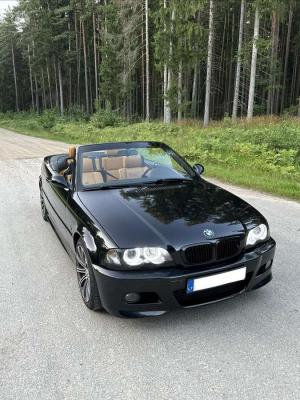 Black BMW 320 2002 in Mazeikiai, with an engine capacity of 2.17 L and mileage of 232 thousand km for 3600 €, photo 3 on AUTOMOTO.COM.LV