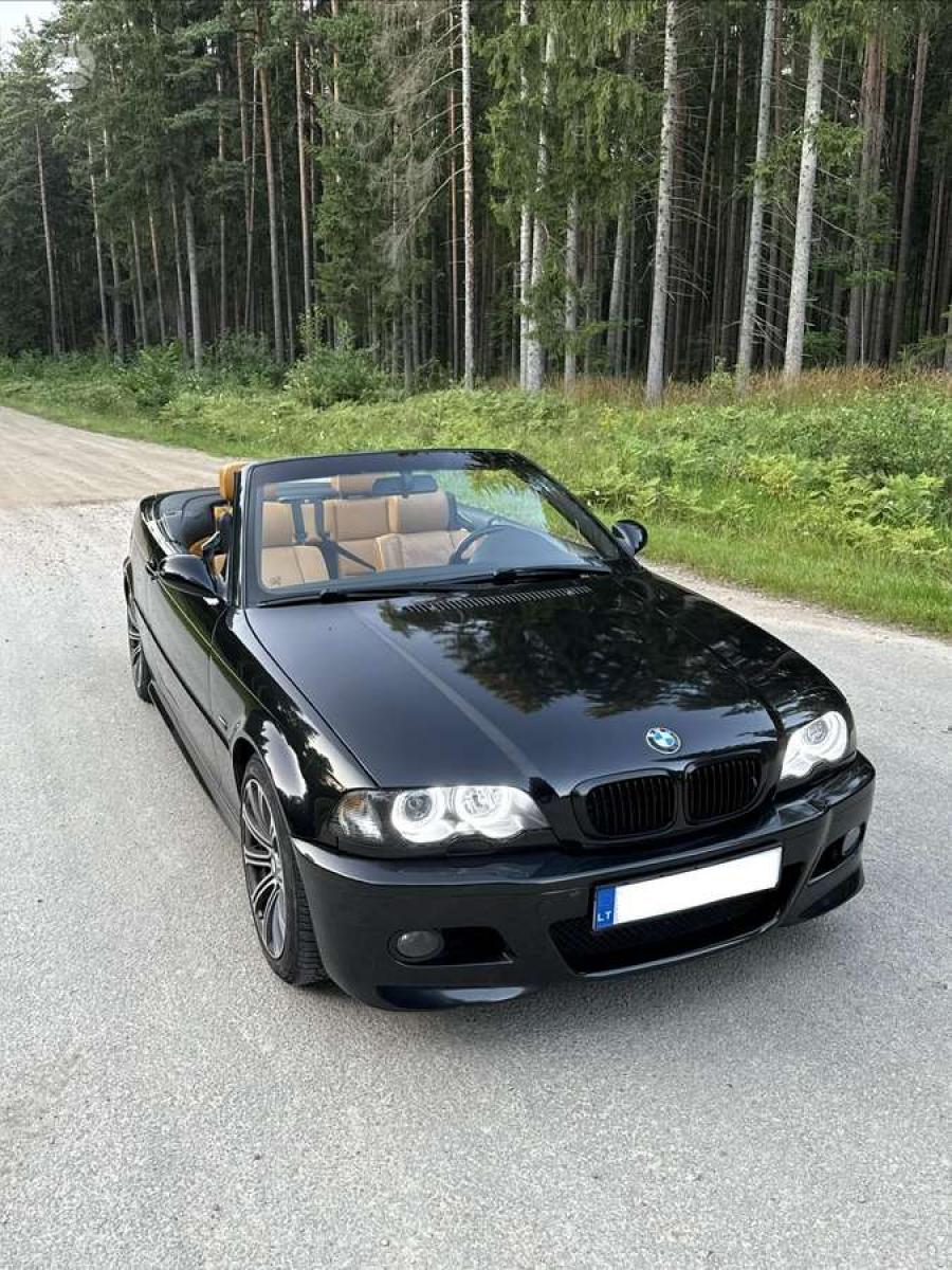 Black BMW 320 2002 in Mazeikiai, with an engine capacity of 2.17 L and mileage of 232 thousand km for 3600 €, photo 3 on AUTOMOTO.COM.LV