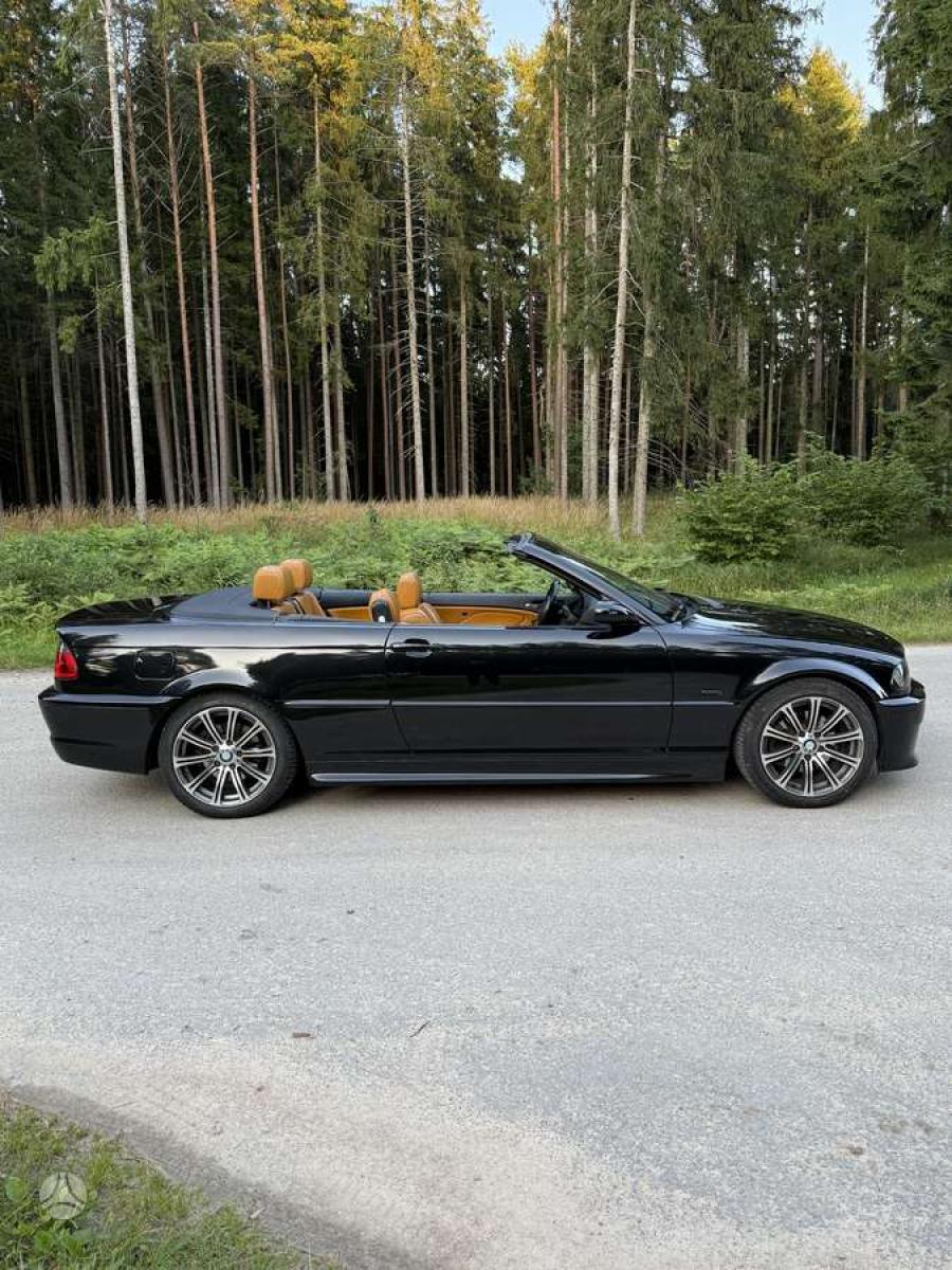 Black BMW 320 2002 in Mazeikiai, with an engine capacity of 2.17 L and mileage of 232 thousand km for 3600 €, photo 4 on AUTOMOTO.COM.LV