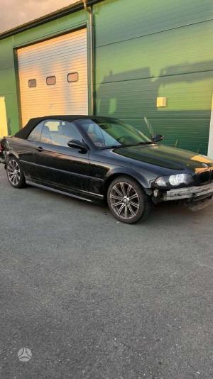 Black BMW 320 2002 in Mazeikiai, with an engine capacity of 2.17 L and mileage of 232 thousand km for 3600 €, photo 5 on AUTOMOTO.COM.LV