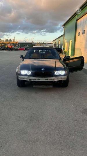Black BMW 320 2002 in Mazeikiai, with an engine capacity of 2.17 L and mileage of 232 thousand km for 3600 €, photo 6 on AUTOMOTO.COM.LV
