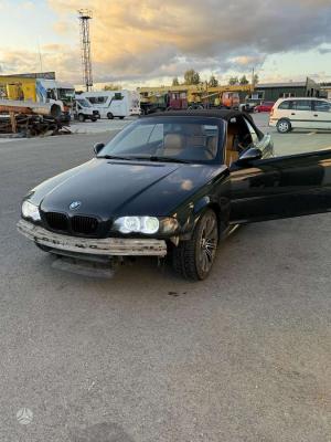 Black BMW 320 2002 in Mazeikiai, with an engine capacity of 2.17 L and mileage of 232 thousand km for 3600 €, photo 7 on AUTOMOTO.COM.LV