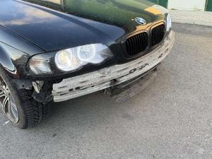 Black BMW 320 2002 in Mazeikiai, with an engine capacity of 2.17 L and mileage of 232 thousand km for 3600 €, photo 8 on AUTOMOTO.COM.LV