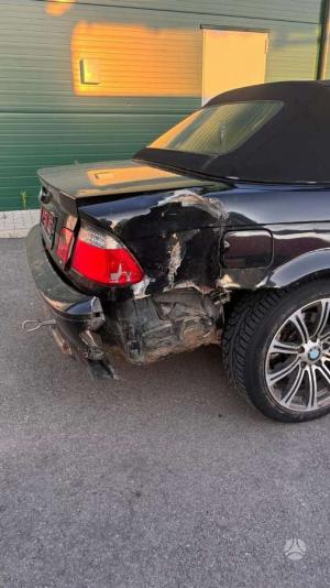 Black BMW 320 2002 in Mazeikiai, with an engine capacity of 2.17 L and mileage of 232 thousand km for 3600 €, photo 11 on AUTOMOTO.COM.LV