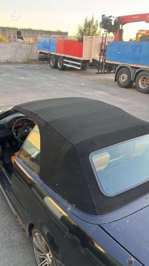 Black BMW 320 2002 in Mazeikiai, with an engine capacity of 2.17 L and mileage of 232 thousand km for 3600 €, photo 14 on AUTOMOTO.COM.LV