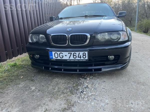 Черный БМВ 320 2003 в Рига, объемом двигателя 2.20 л и пробегом 210 тыс. км за 6000 €, фото 1 на AUTOMOTO.COM.LV