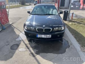 Black BMW 320 2003 in Riga, with an engine capacity of 2.20 L and mileage of 210 thousand km for 6000 €, photo 3 on AUTOMOTO.COM.LV
