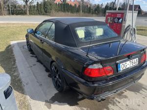 Black BMW 320 2003 in Riga, with an engine capacity of 2.20 L and mileage of 210 thousand km for 6000 €, photo 6 on AUTOMOTO.COM.LV