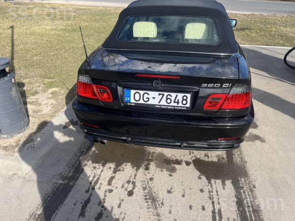 Черный БМВ 320 2003 в Рига, объемом двигателя 2.20 л и пробегом 210 тыс. км за 6000 €, фото 6 на AUTOMOTO.COM.LV