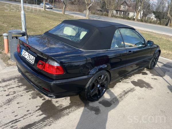 Черный БМВ 320 2003 в Рига, объемом двигателя 2.20 л и пробегом 210 тыс. км за 6000 €, фото 7 на AUTOMOTO.COM.LV