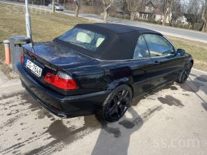 Black BMW 320 2003 in Riga, with an engine capacity of 2.20 L and mileage of 210 thousand km for 6000 €, photo 8 on AUTOMOTO.COM.LV