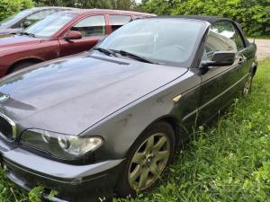 Черный БМВ 320 2003 в Мадона, объемом двигателя 2.20 л и пробегом 293 тыс. км за 4200 €, фото 5 на AUTOMOTO.COM.LV