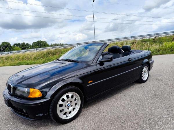 Melns BMW 320 2003 Marijampole, ar dzinēja tilpumu 2.00 L un nobraukumu 207 tūkst. km par 3900 €, foto 1 vietnē AUTOMOTO.COM.LV