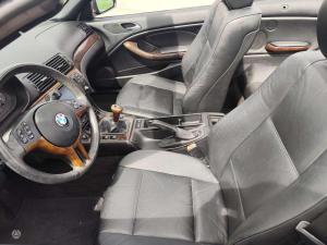 Melns BMW 320 2003 Marijampole, ar dzinēja tilpumu 2.00 L un nobraukumu 207 tūkst. km par 3900 €, foto 6 vietnē AUTOMOTO.COM.LV