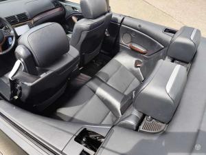 Melns BMW 320 2003 Marijampole, ar dzinēja tilpumu 2.00 L un nobraukumu 207 tūkst. km par 3900 €, foto 8 vietnē AUTOMOTO.COM.LV