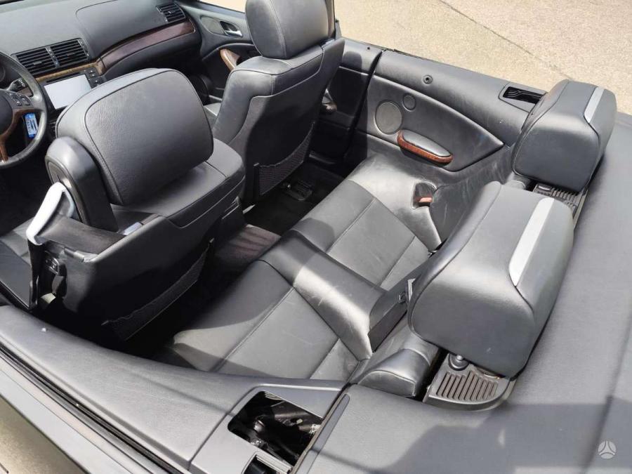 Melns BMW 320 2003 Marijampole, ar dzinēja tilpumu 2.00 L un nobraukumu 207 tūkst. km par 3900 €, foto 8 vietnē AUTOMOTO.COM.LV