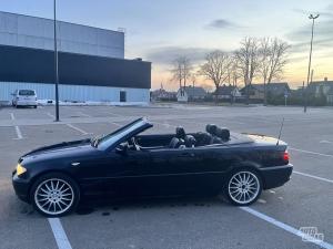 Melns BMW 320 2004 Viļņa, ar dzinēja tilpumu 2.00 L un nobraukumu 326 tūkst. km par 3900 €, foto 3 vietnē AUTOMOTO.COM.LV