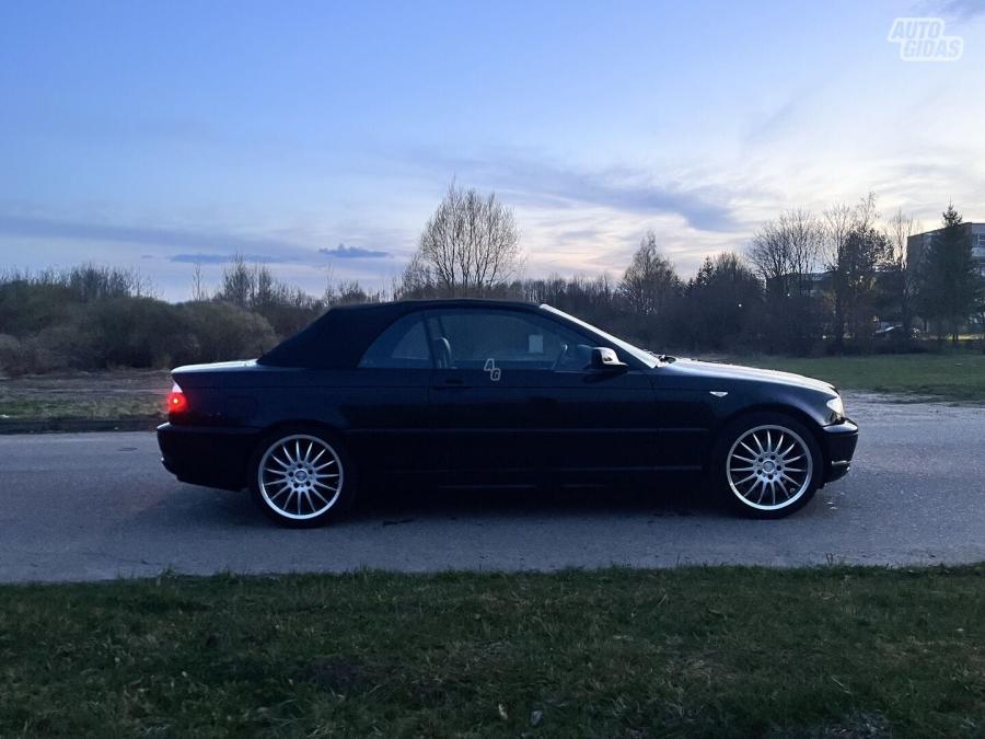 Melns BMW 320 2004 Viļņa, ar dzinēja tilpumu 2.00 L un nobraukumu 326 tūkst. km par 3900 €, foto 6 vietnē AUTOMOTO.COM.LV