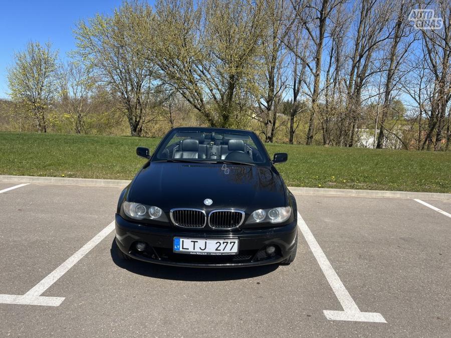 Melns BMW 320 2004 Viļņa, ar dzinēja tilpumu 2.00 L un nobraukumu 326 tūkst. km par 3900 €, foto 7 vietnē AUTOMOTO.COM.LV