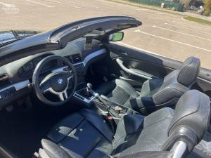 Melns BMW 320 2004 Viļņa, ar dzinēja tilpumu 2.00 L un nobraukumu 326 tūkst. km par 3900 €, foto 8 vietnē AUTOMOTO.COM.LV