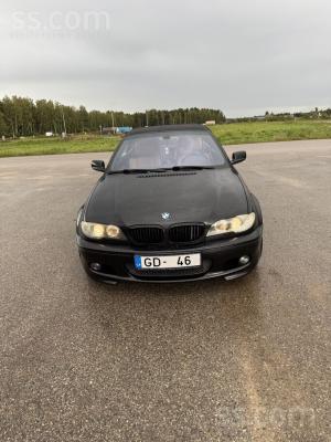 Black BMW 320 2004 in Riga, with an engine capacity of 2.00 L and mileage of 190 thousand km for 6000 €, photo  on AUTOMOTO.COM.LV