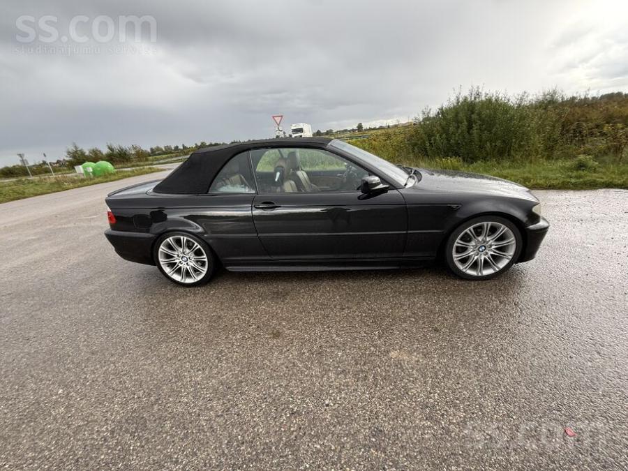 Black BMW 320 2004 in Riga, with an engine capacity of 2.00 L and mileage of 190 thousand km for 6000 €, photo 5 on AUTOMOTO.COM.LV