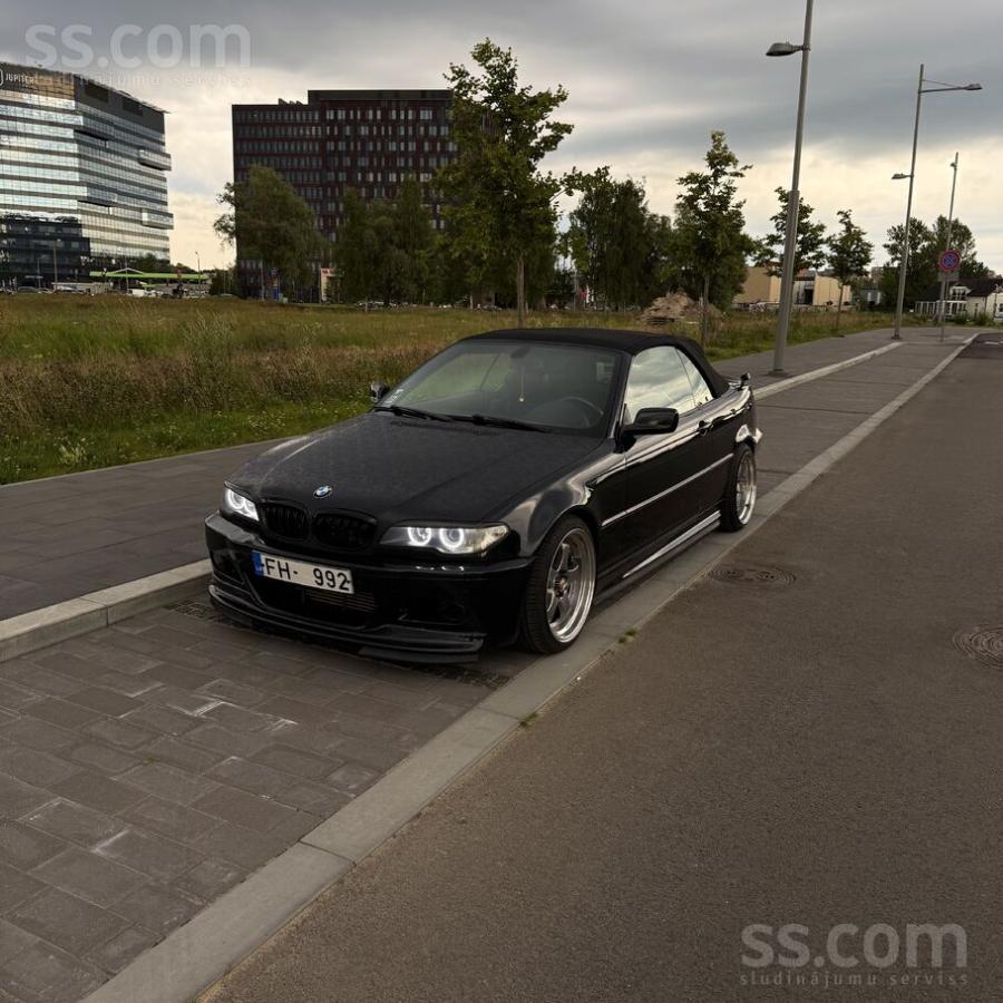 Melns BMW 320 2006 Rīga, ar dzinēja tilpumu 2.00 L un nobraukumu 322 tūkst. km par 5199 €, foto 1 vietnē AUTOMOTO.COM.LV