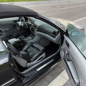 Melns BMW 320 2006 Rīga, ar dzinēja tilpumu 2.00 L un nobraukumu 322 tūkst. km par 5199 €, foto 3 vietnē AUTOMOTO.COM.LV