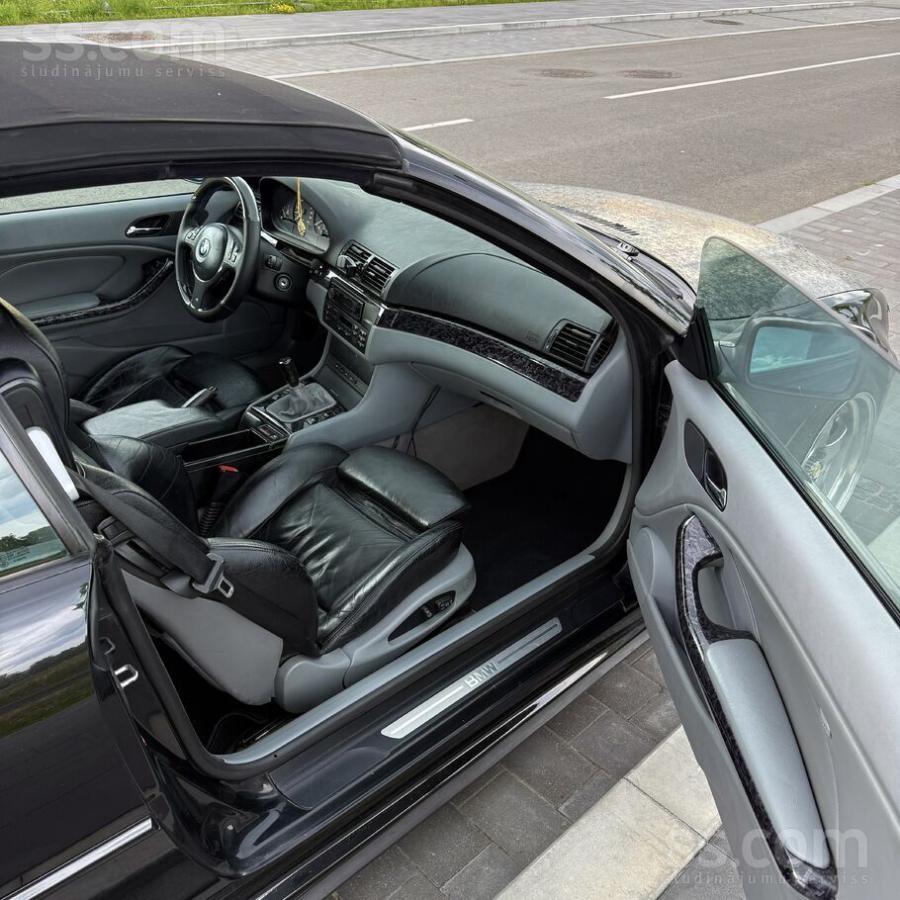 Melns BMW 320 2006 Rīga, ar dzinēja tilpumu 2.00 L un nobraukumu 322 tūkst. km par 5199 €, foto 3 vietnē AUTOMOTO.COM.LV