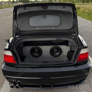 Melns BMW 320 2006 Rīga, ar dzinēja tilpumu 2.00 L un nobraukumu 322 tūkst. km par 5199 €, foto 4 vietnē AUTOMOTO.COM.LV