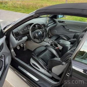 Melns BMW 320 2006 Rīga, ar dzinēja tilpumu 2.00 L un nobraukumu 322 tūkst. km par 5199 €, foto 5 vietnē AUTOMOTO.COM.LV