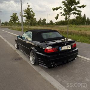 Melns BMW 320 2006 Rīga, ar dzinēja tilpumu 2.00 L un nobraukumu 322 tūkst. km par 5199 €, foto 6 vietnē AUTOMOTO.COM.LV