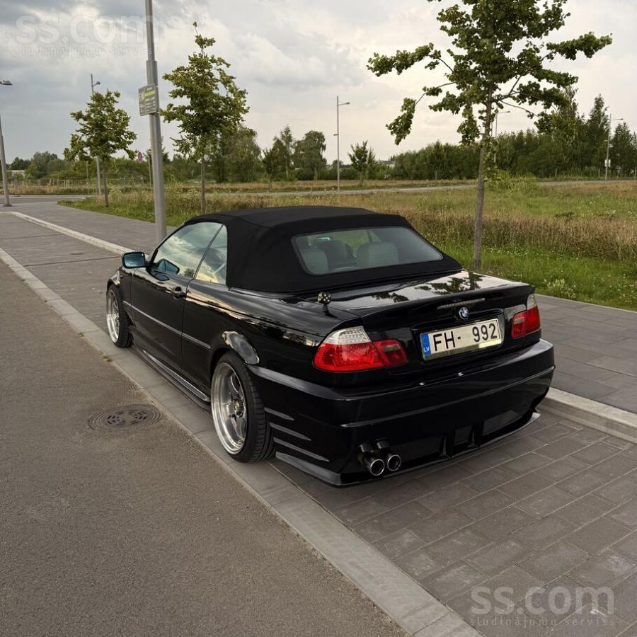 Melns BMW 320 2006 Rīga, ar dzinēja tilpumu 2.00 L un nobraukumu 322 tūkst. km par 5199 €, foto 6 vietnē AUTOMOTO.COM.LV