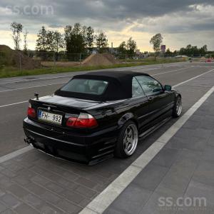 Melns BMW 320 2006 Rīga, ar dzinēja tilpumu 2.00 L un nobraukumu 322 tūkst. km par 5199 €, foto 7 vietnē AUTOMOTO.COM.LV